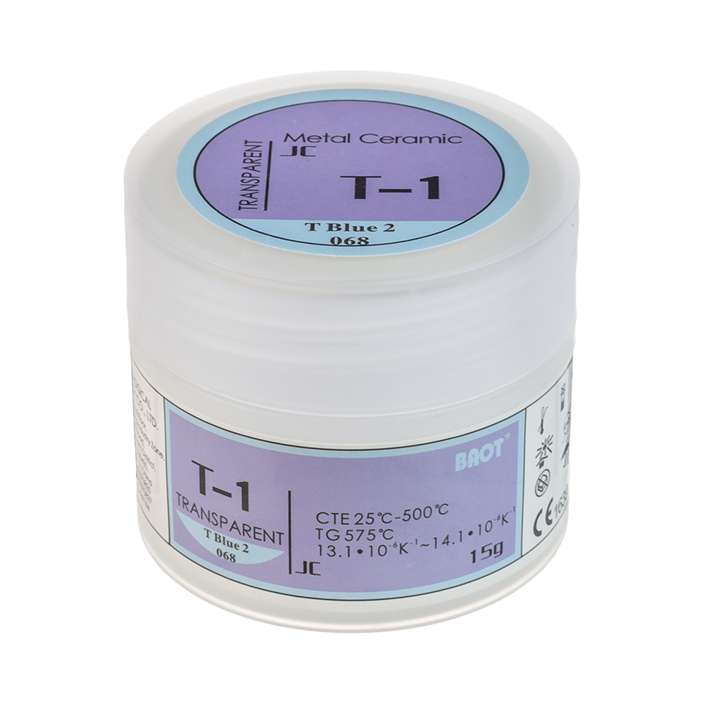 Транспарент T-1 (Effect 068) Transparent 15 гр, BAOT