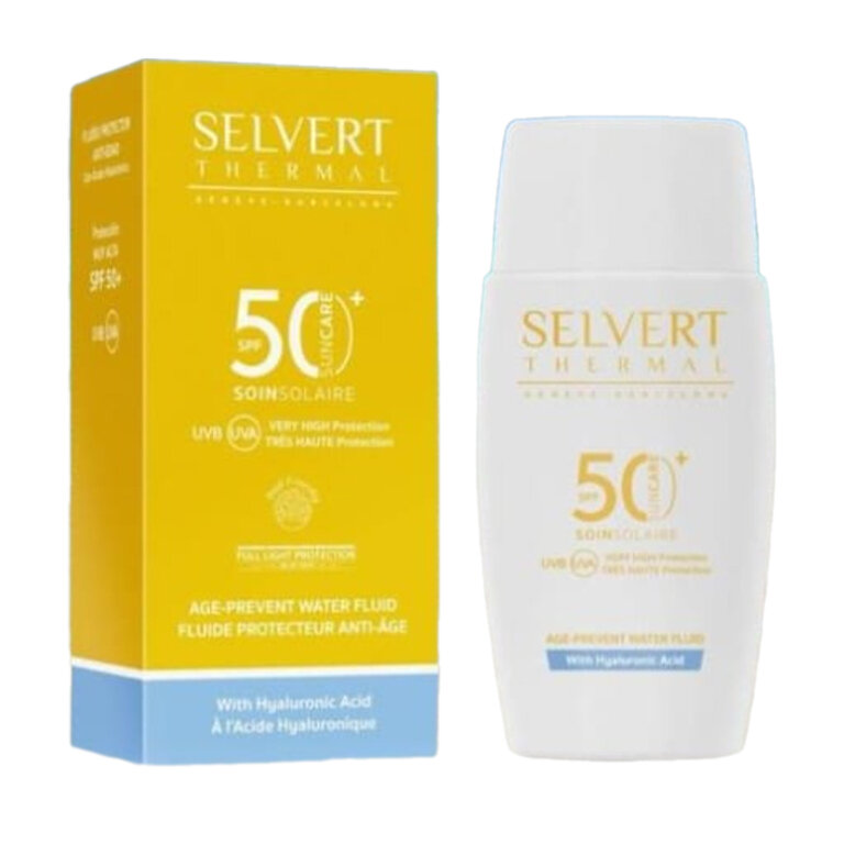 Selvert Thermal Age prevent Body Fluid SPF50 Крем-Гель Швейцария 50 мл