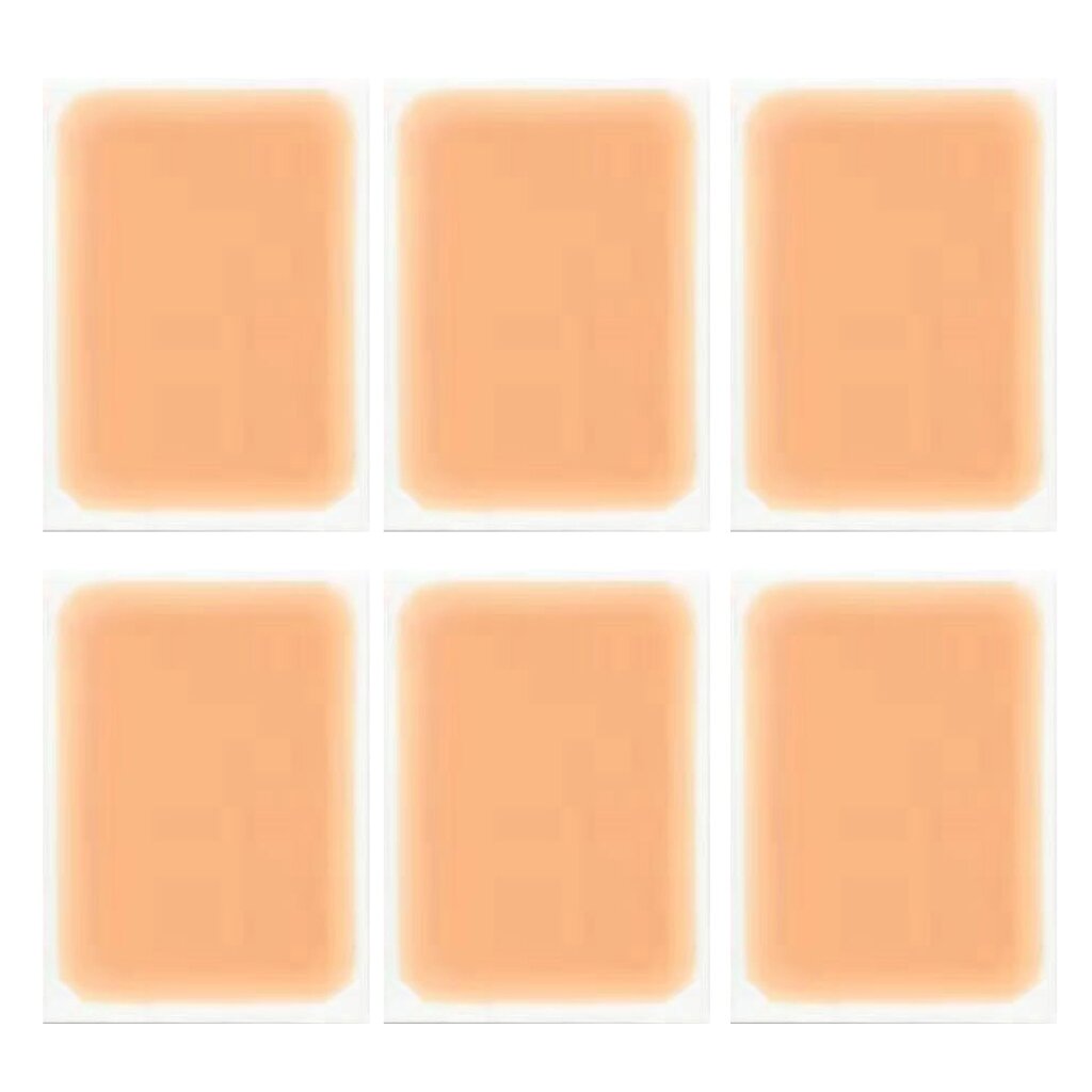 6 Листов Татуированных Пластырей Для Маскировки Дефектов Водонепроницаемые Татуированные Наклейки Для Маскировки Кожи, Клейкая Лента для Шрамов