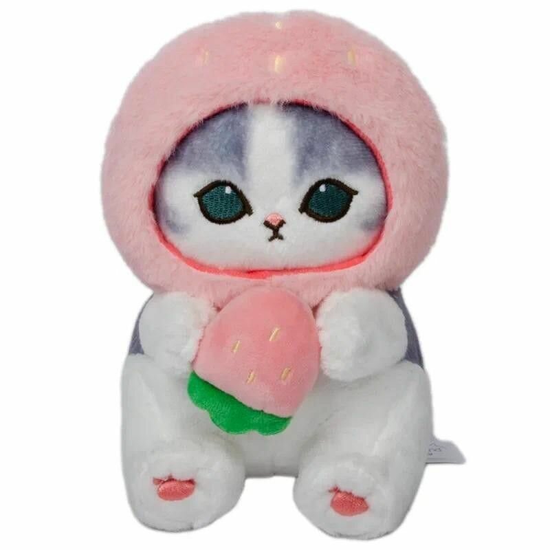 Оригинальные мягкие игрушки Mofusand Kawaii Cos Cat 23 см Косплейные животные серии лесных кошек Плюшевые куклы для детей - подарок