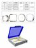 Multiple Silicon Wafer UV LED Curing System Machine Separated UV Tape from Wafer...