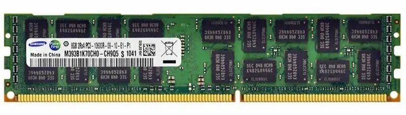 Оперативная память HP 8GB DDR3 SDRAM NT8GC72B4NG0NK-CG