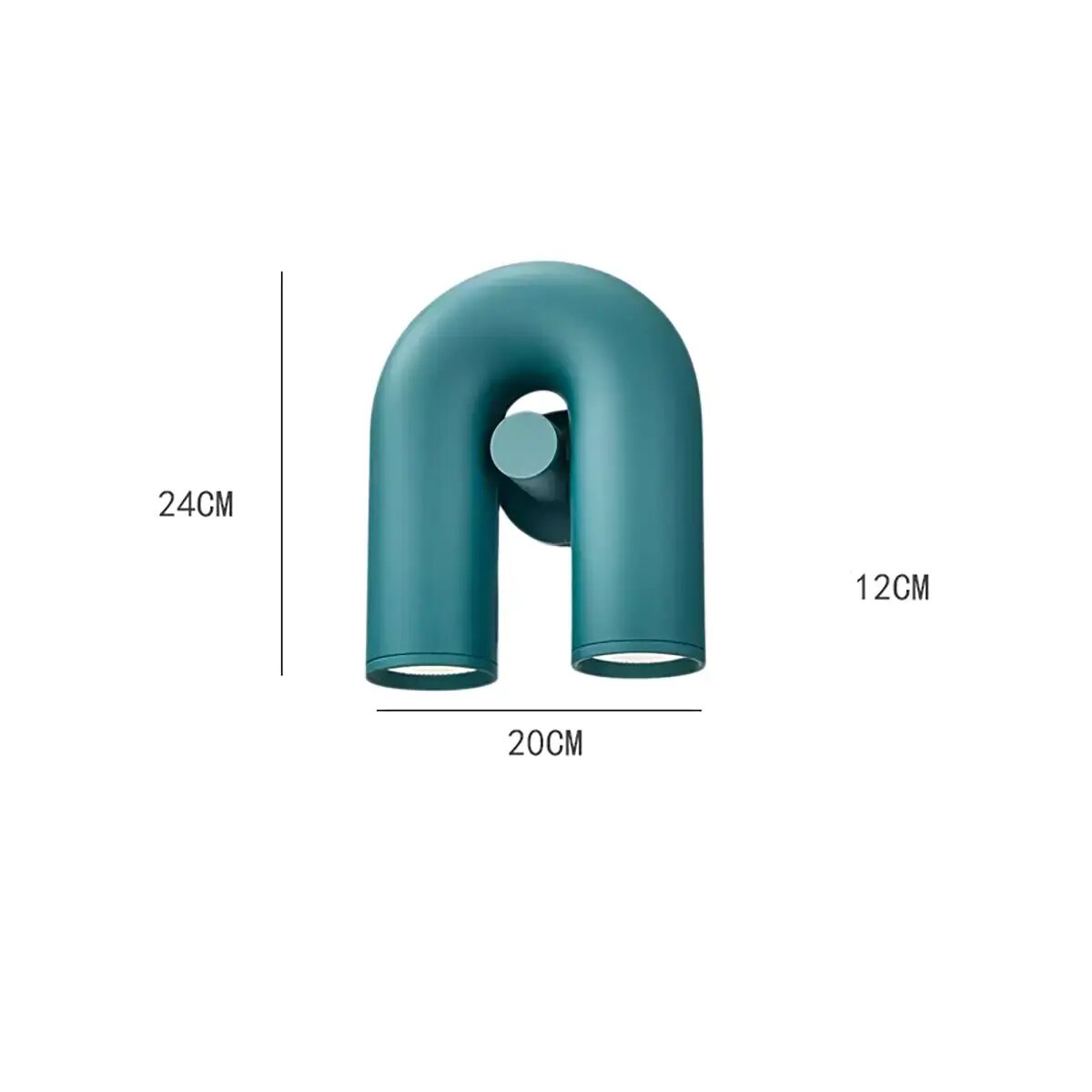 Бра с поворотными лампами в стиле CIRKUS Wall Lamp by AGO Lightings (зеленый)