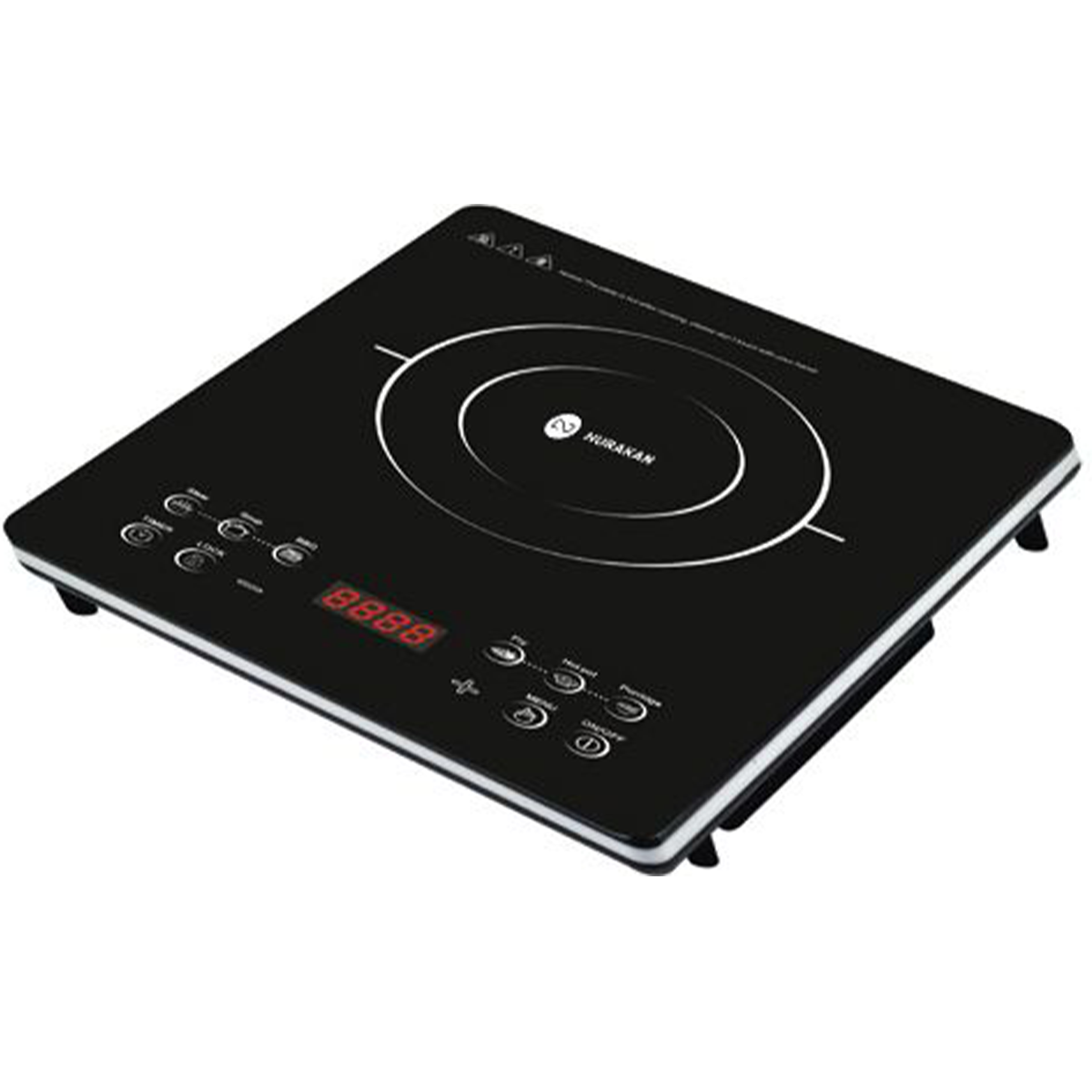 Индукционная плита Hurakan "HKN-ICF18T", стеклокерамическая поверхность, 1конфорка