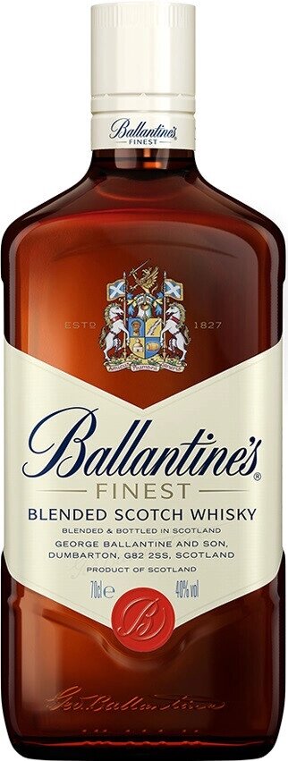 Виски "Ballantine's" Finest, 0.7 л