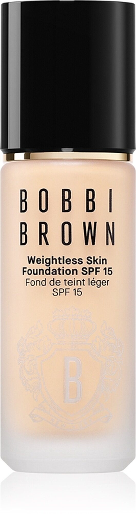 Bobbi Brown Стойкая тональная основа с увлажняющим эффектом Weightless Skin Foundation SPF 15 30 ml оттенок Warm Ivory