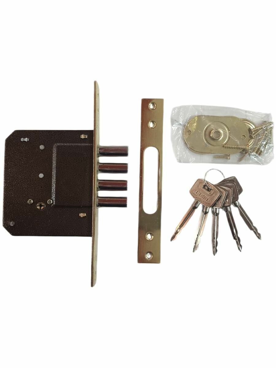 Замок Врезной ЗВ 189-4 Аллюр 5кл