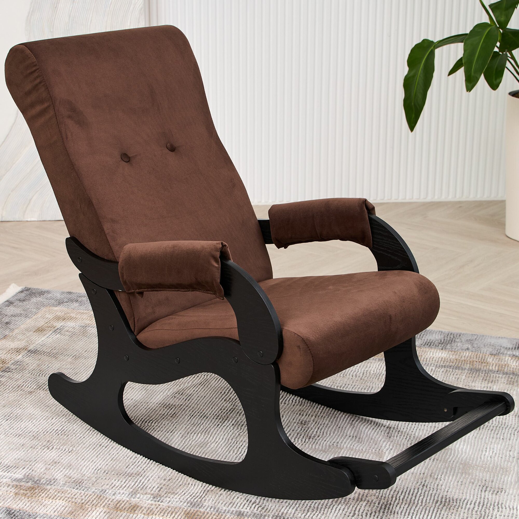 Кресло-качалка Танго (Мокко, Венге)