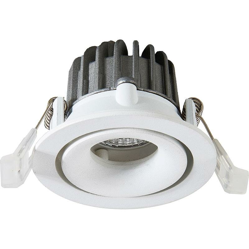 Встраиваемый светильник Arte Lamp A3307PL-1WH Apertura A3307PL-1WH цвет белый Техно