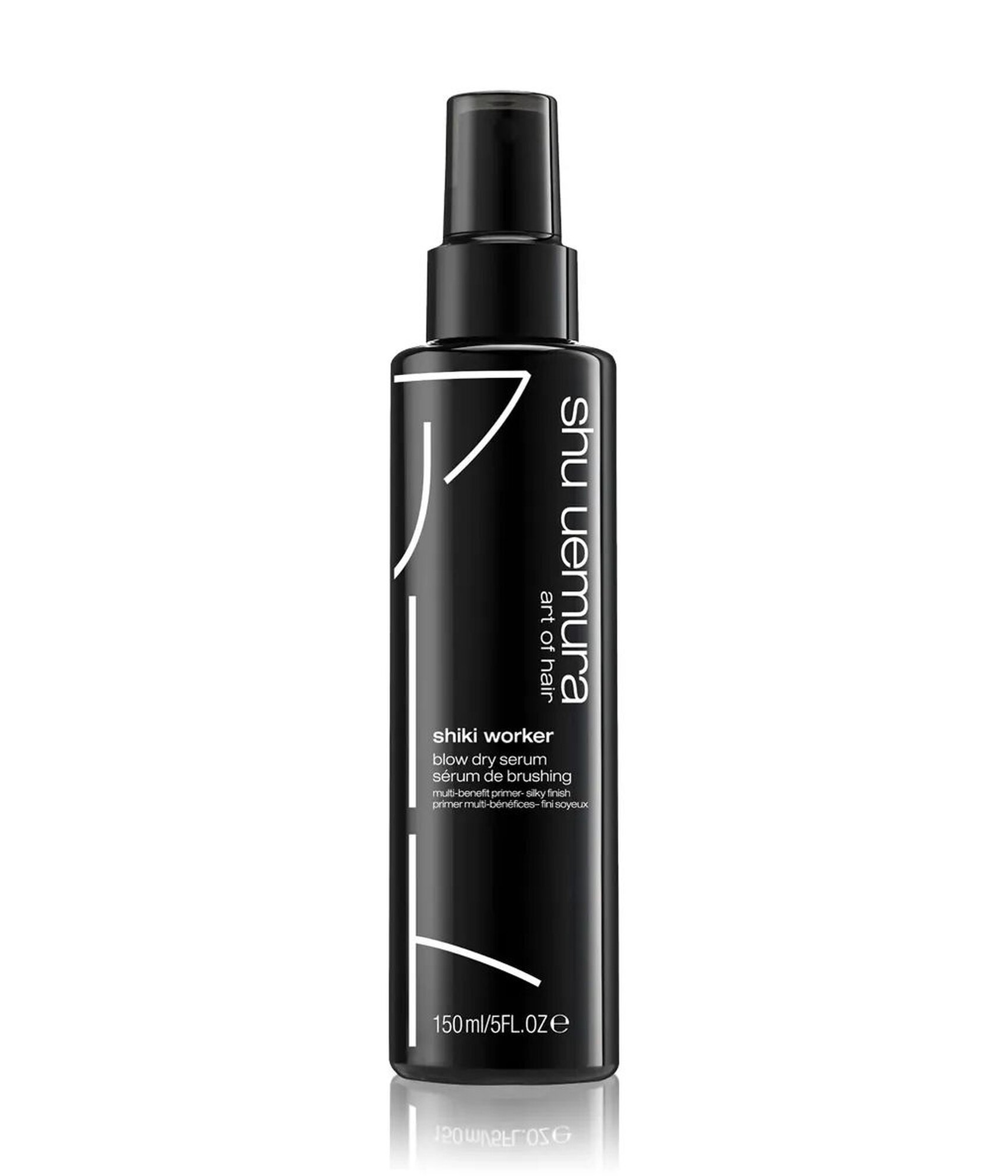 Shu Uemura Сыворотка для волос Shiki Worker Blow Dry Serum 150 мл
