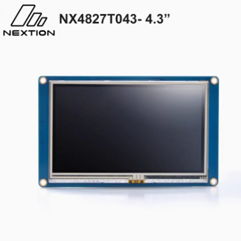 4,3-дюймовый сенсорный TFT LCD дисплей Nextion NX4827T043 HMI с интерфейсами USART, UART, SPI для Raspberry Pi R3