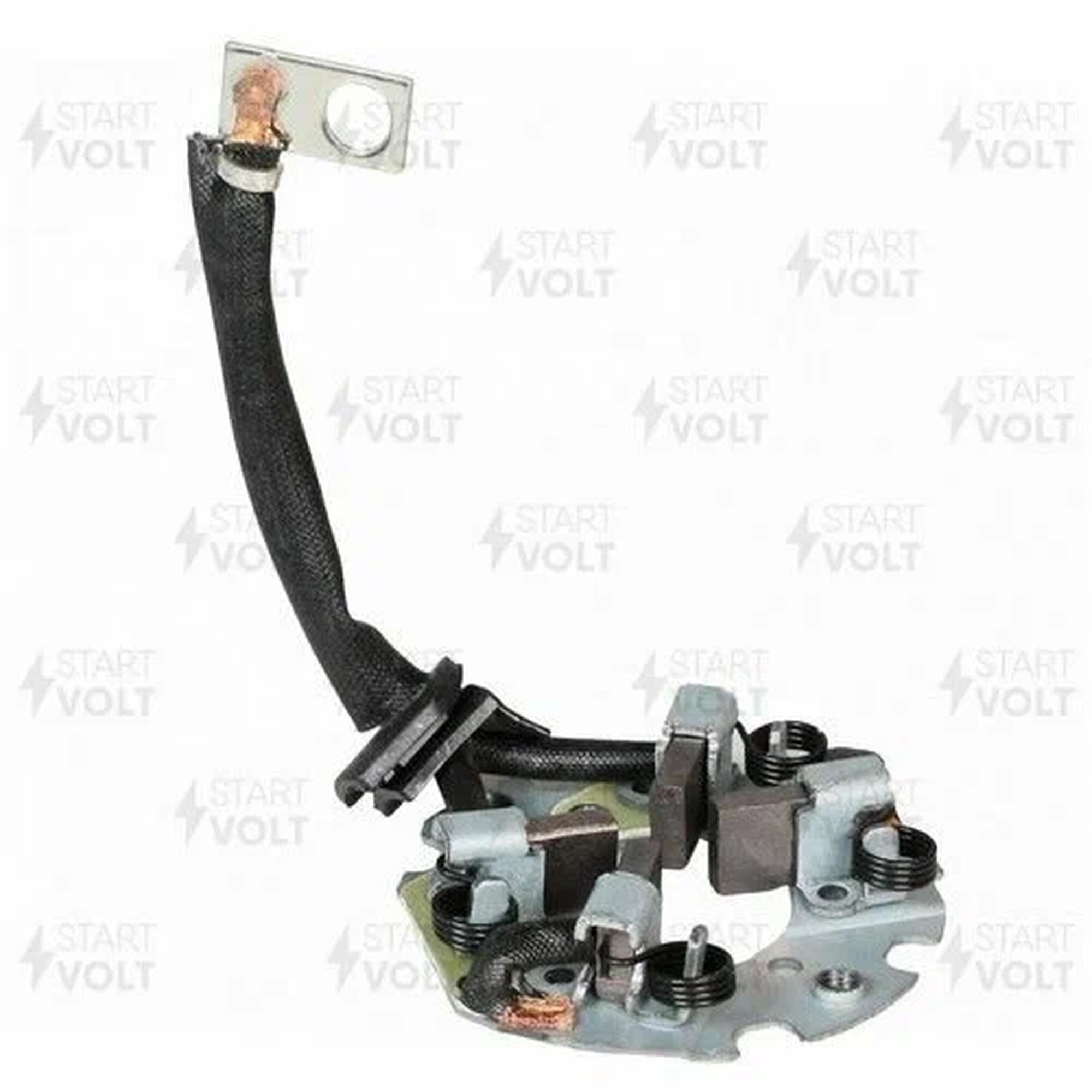 Узел щеточный стартера для а/м Geely Emgrand EC7 (05-) 1.8i (VBS 2704), STARTVOLT VBS2704