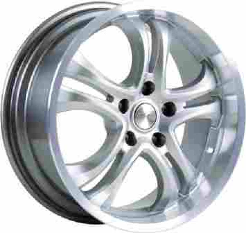 Диск колесный Скад Версаль (Versailles) 7,5x18 5x120 Dia72.6 ET34 цвет селена (серебристый)