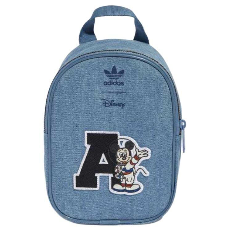 Мини рюкзак унисекс Adidas Originals Disney 7711767, Деним Синий, M EU