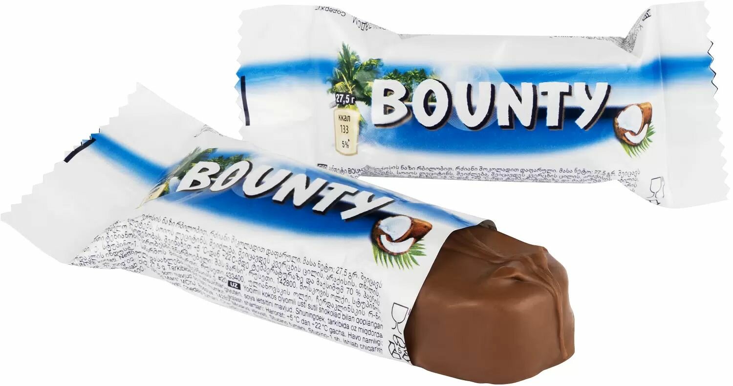 Конфеты шоколадные Bounty Minis