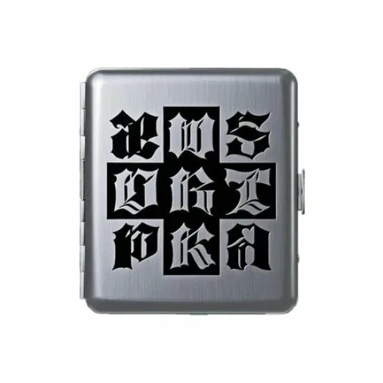 Aespa - DIRTY WORK Одиночный альбом DIRTY CASE, B(белый)