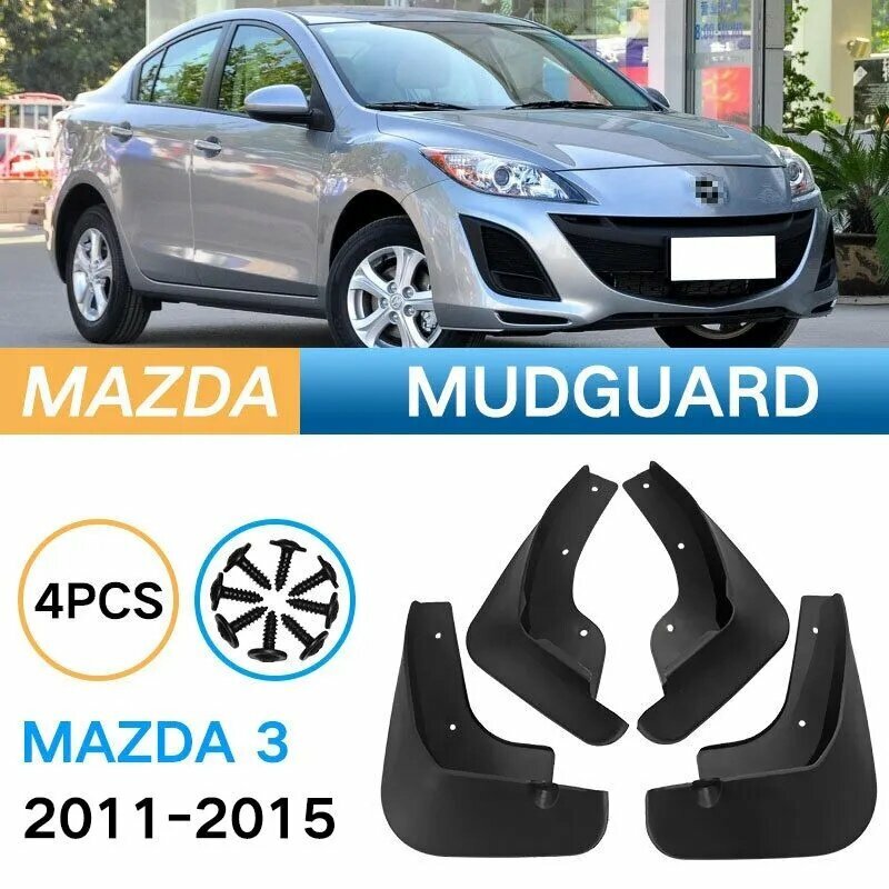 Арка крыла для автомобиля, арт. брызговиков автомобиля для mazda 3 2011-2015