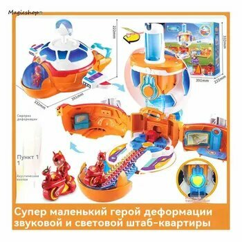 Петроникс. База героев Petronix/Трансформер CZX