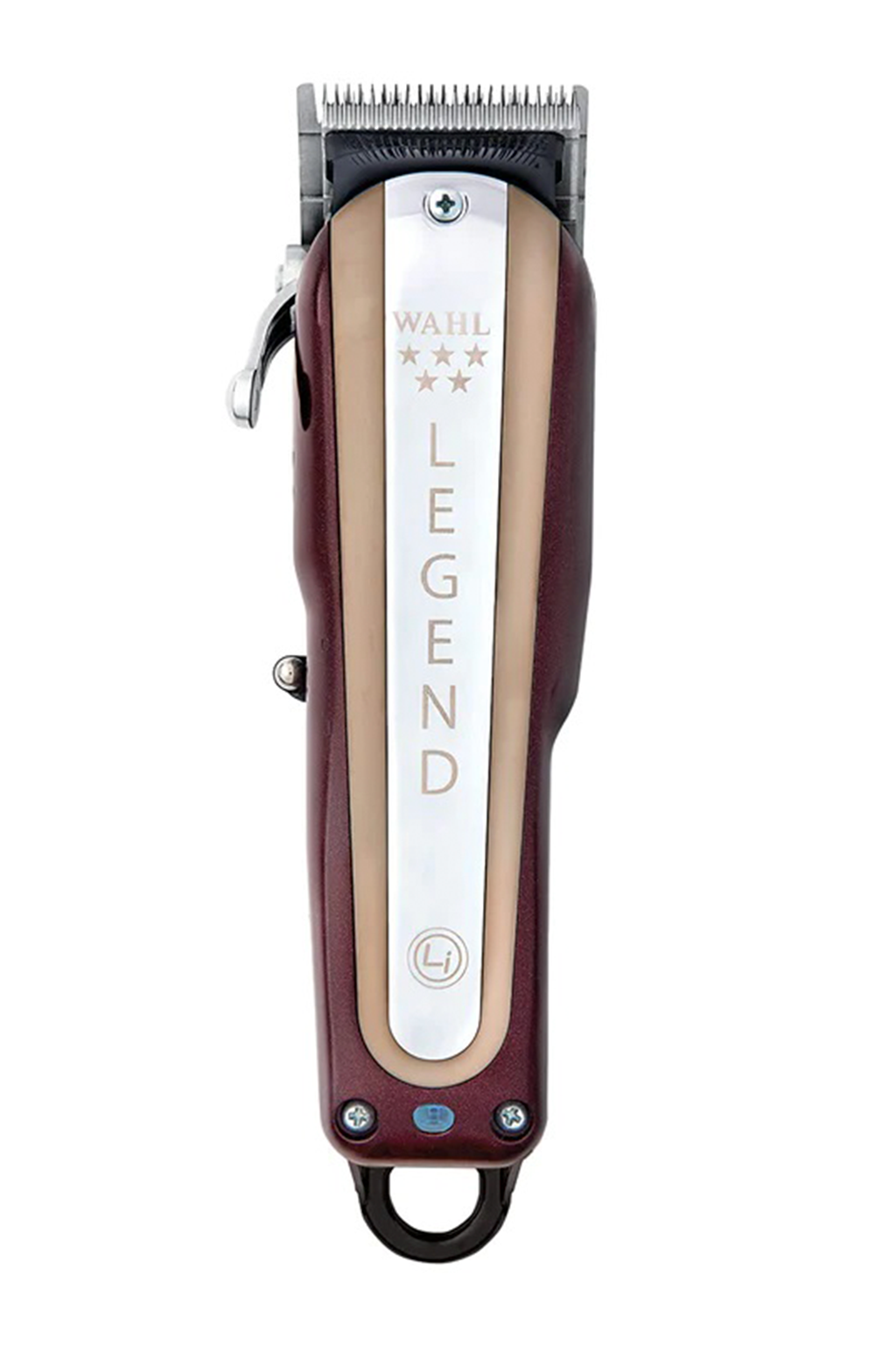 Машинка для стрижки волос Wahl Legend 8594-016 профессиональная с насадками, беспроводная, парикмахерская, мужская