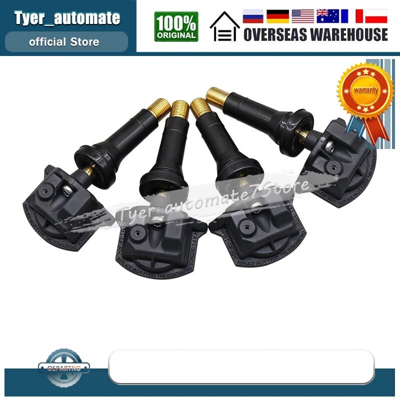 4 шт. датчик контроля давления в шинах TPMS 52940-BE000 433 МГц 52940BE000 для Kia Ceed [CD] Hyundai Kona electric Kia EV5 EV6