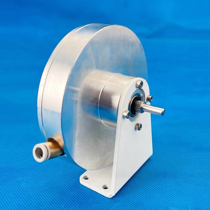 Высокоскоростной турбинный газогенератор, паровой двигатель, высокоэффективный, высокоскоростной, безлопастной with base