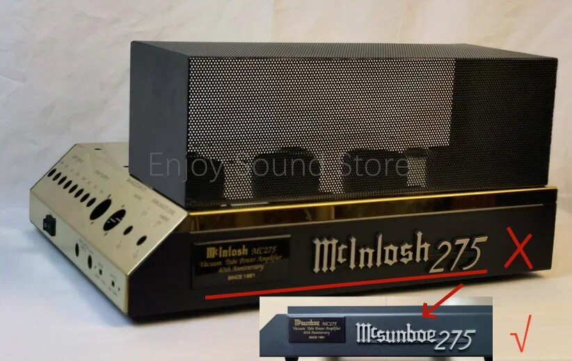 Ламповый усилитель QUETING A-1135 Клон Mcintosh MC275 Chassis