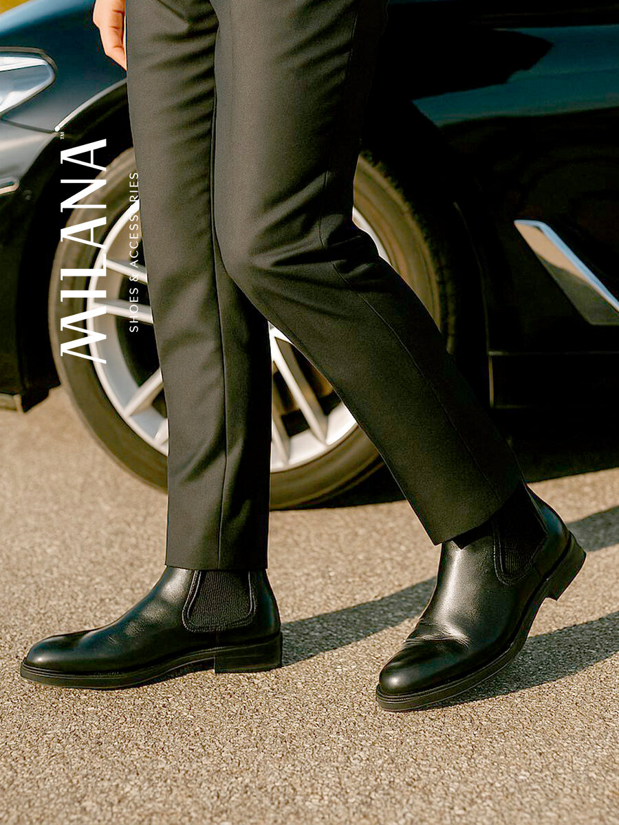 Ботинки челси весна-осень 2026