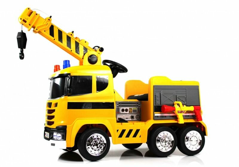 Другие электромобили Rivertoys Детский электромобиль G002GG желтый