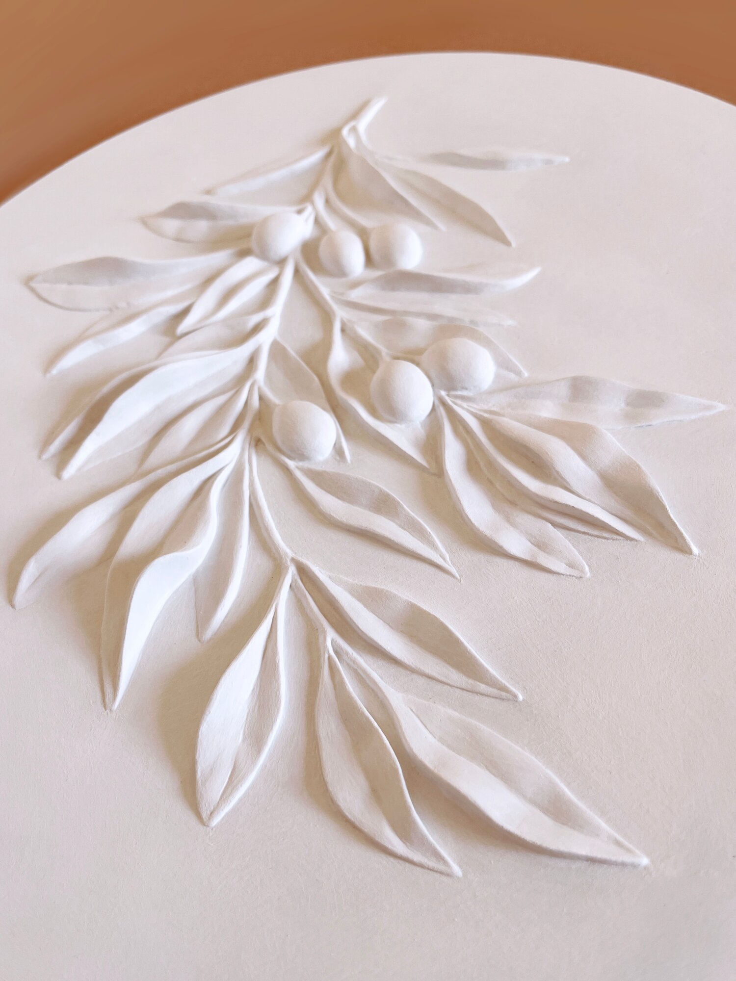 Гипсовое панно Olive