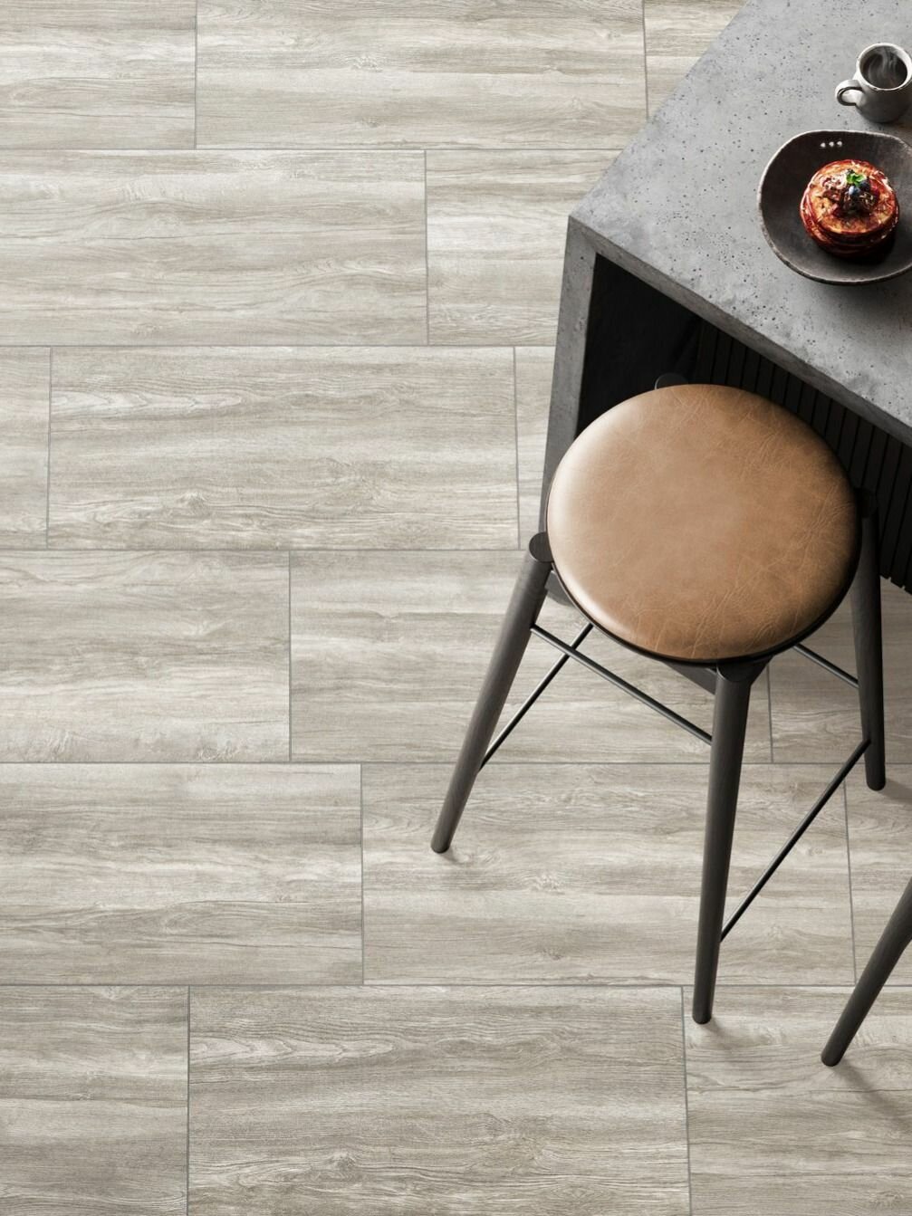 Керамогранит Alma Ceramica Ferro GFA3060FER74R матовый 300x600