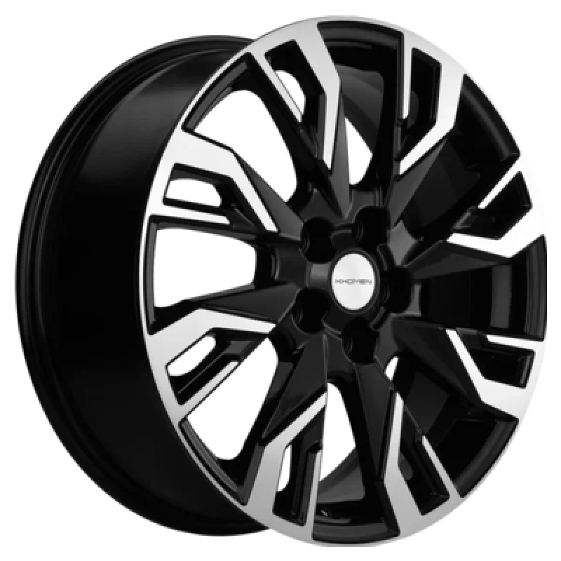 Диск колесный Khomen Wheels KHW1809 (CS75 Plus) 7,0x18 5x110 Dia67.1 ET35 цвет Black-FP