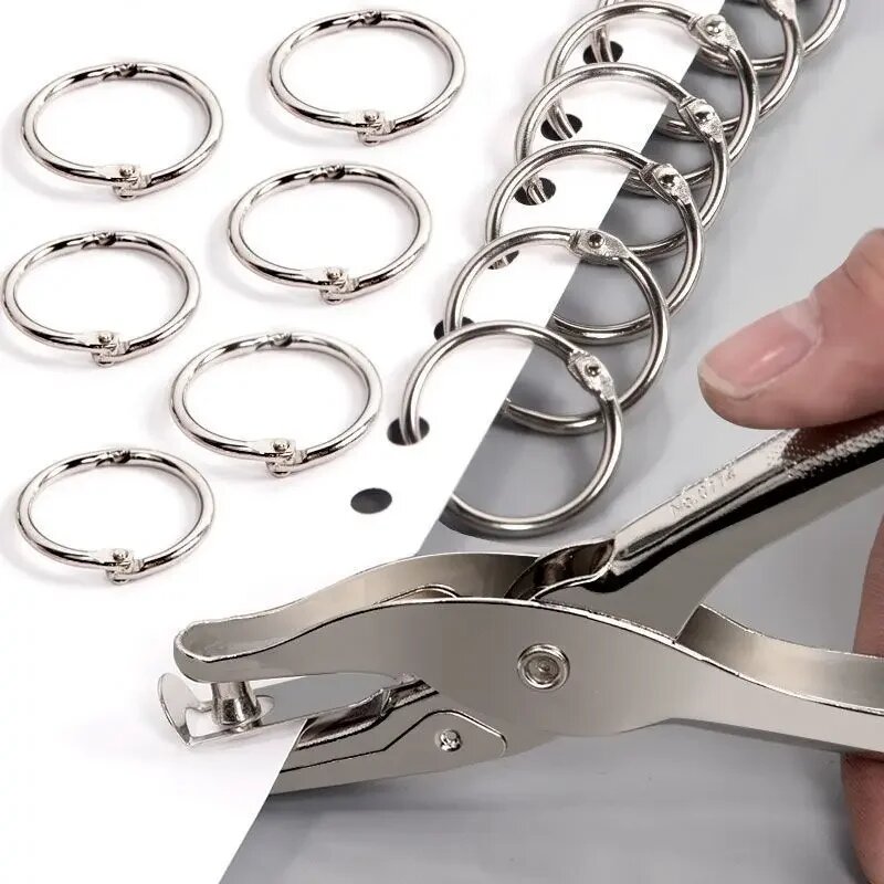 Кольца-обручи для альбомов Pelsone, 20 шт