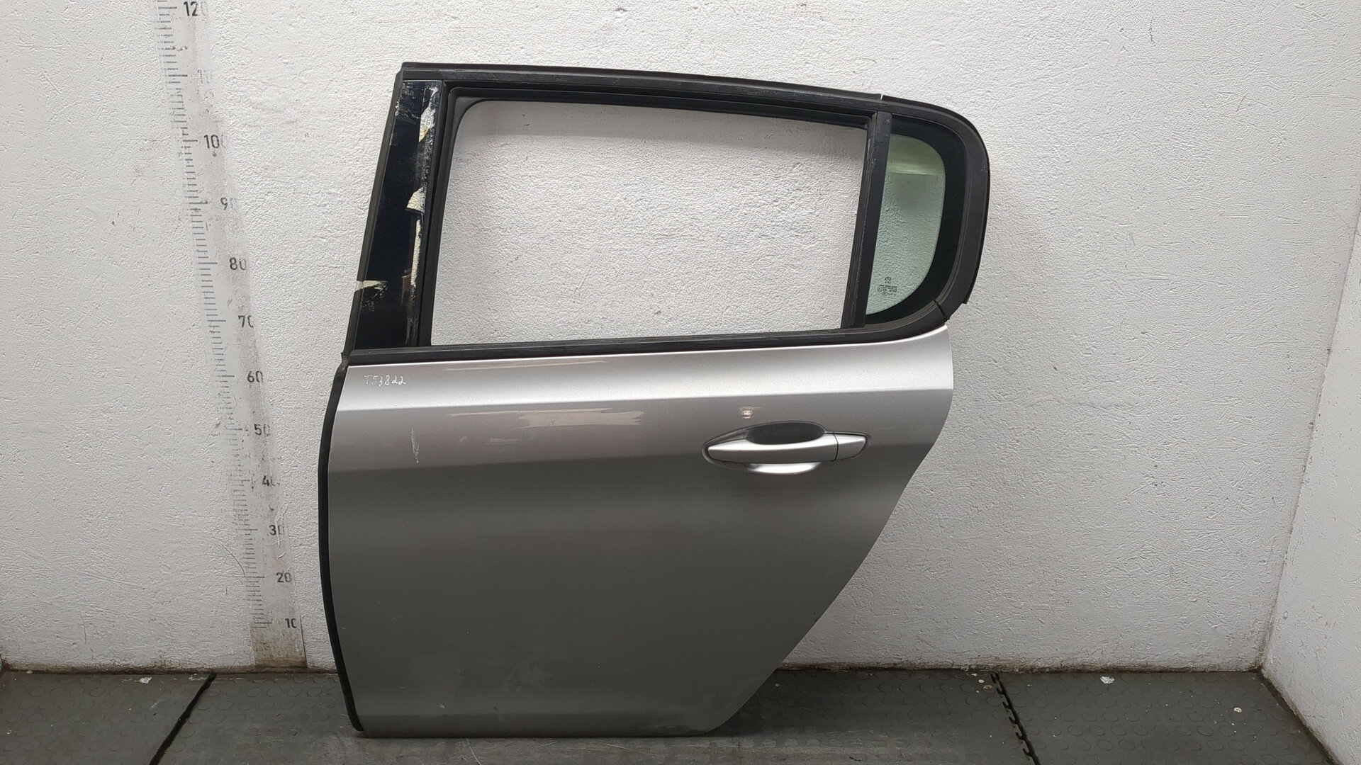 Дверь боковая (легковая) левая задняя Peugeot 308 Б/У
