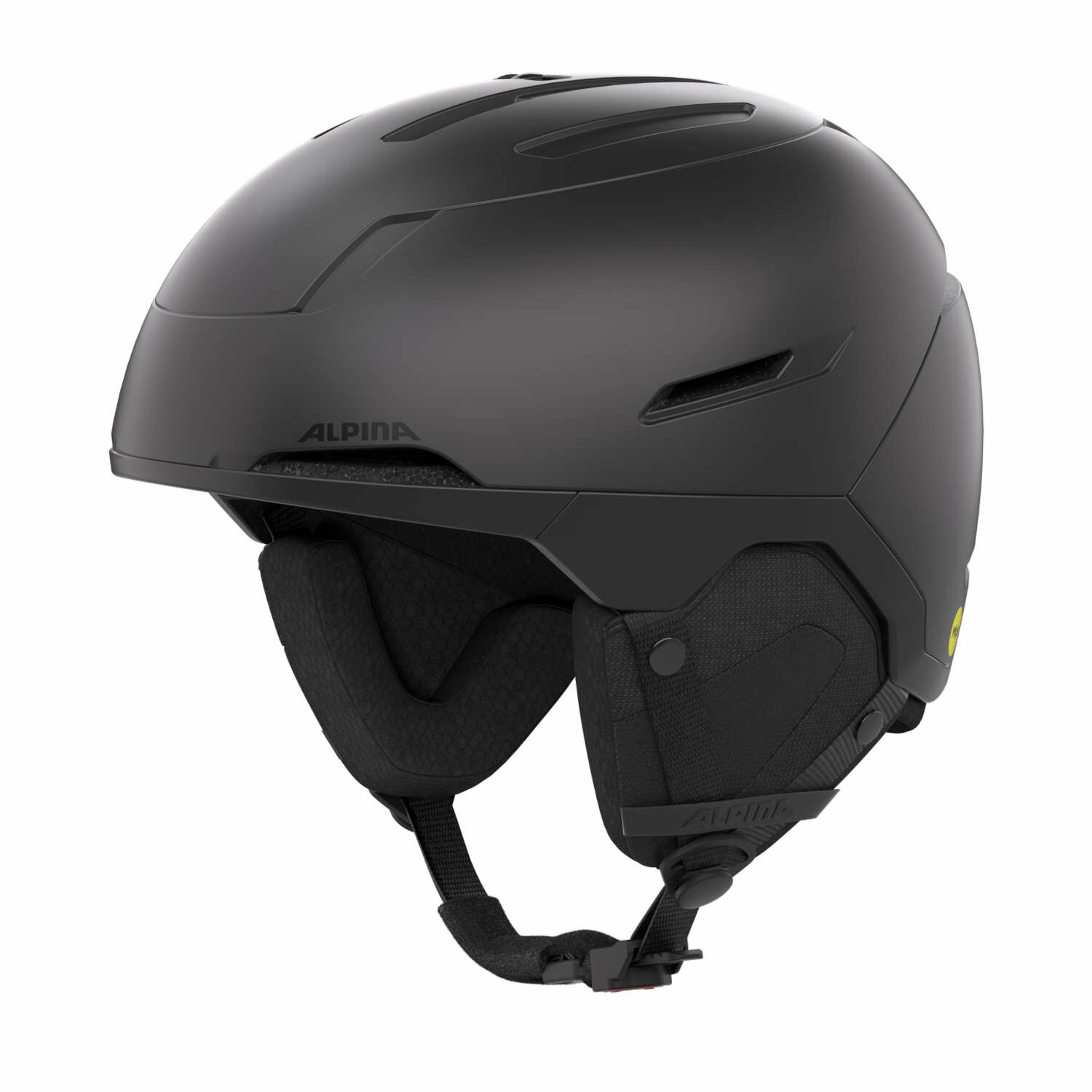 Шлем ALPINA Versatile Mips Black Matt (см:55-59)