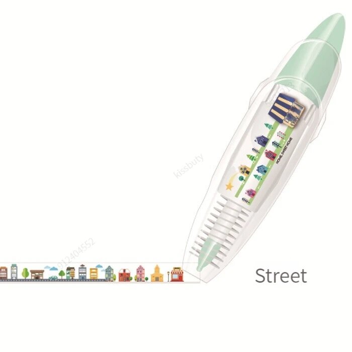 Корректирующая лента kissbuty-558 Белый, the house