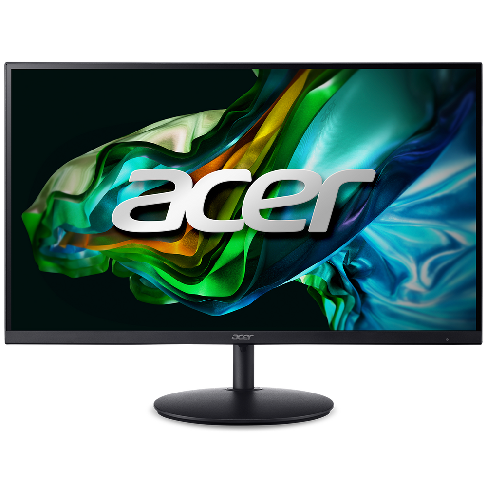 Монитор 27" ACER SH272UG0bmiiphx Black ( IPS, 2560x1440, 1 / 4ms, 250cd, 120Hz, 2xHDMI(2.0) + 1xDP(1.2) + SPK + Audio Out, Speakers 1Wx2, External, sync: FreeSync, hdr: HDR 10, hadj 100, Vesa:75x75, 72% NTSC)