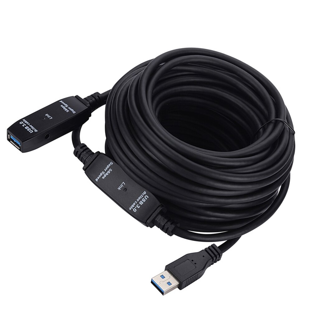 Удлинительный кабель USB3.0 USB-интерфейс между мужчинами и женщинами удлинительный кабель для принтера-10 м