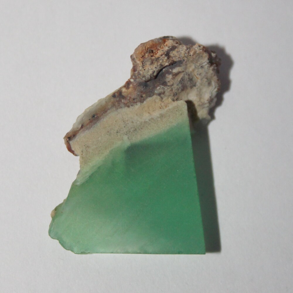 Хризопраз, коллекционный образец, "True Stones"