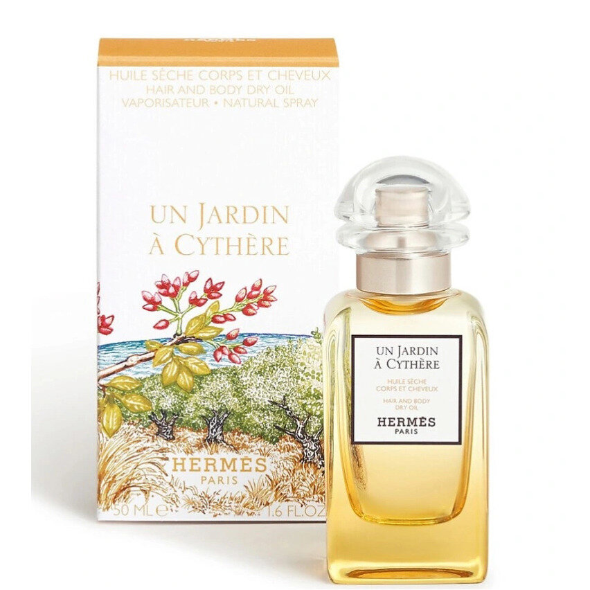 Масло для тела Hermes Un Jardin A Cythere 50 мл