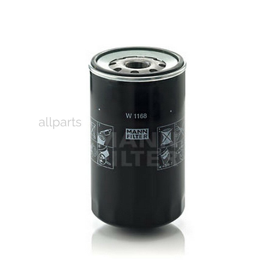 MANN-FILTER W1168 Фильтр масляный