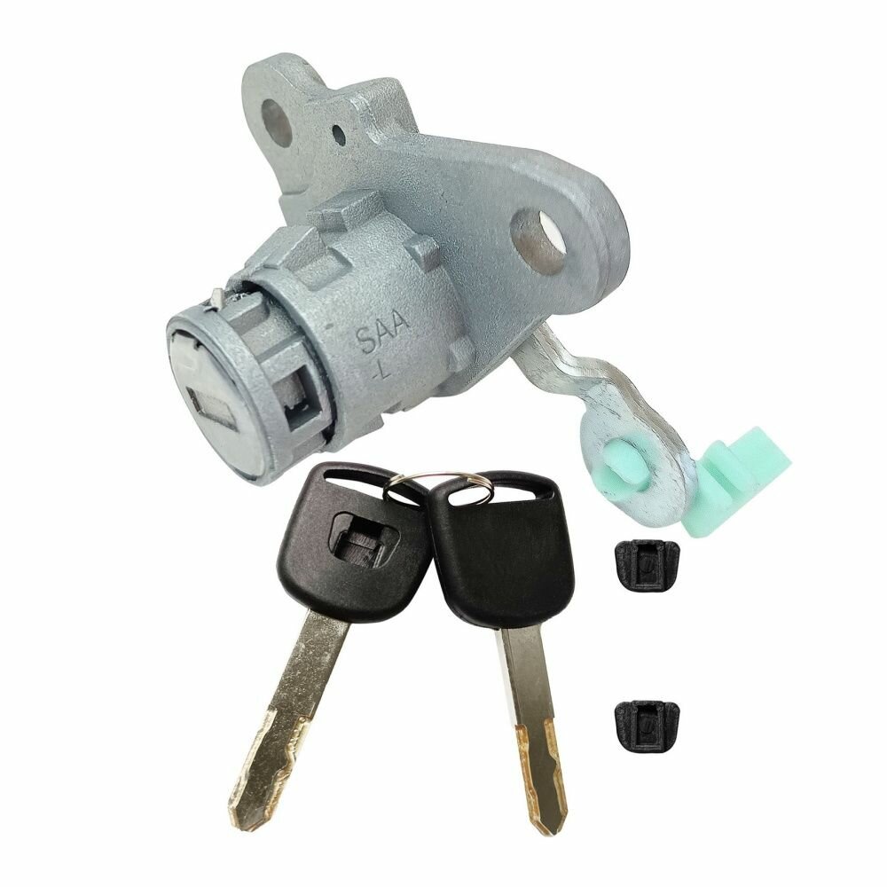 Цилиндр Замка Левой двери Со Стороны водителя С 2 Ключами 72185-SLN-A01 Для Honda Fit 2007-2008