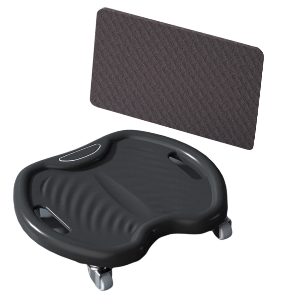 4-колесный слайдер, тренажер для брюшного пресса, бесшумный тренажер для тренировки силы талии, тренажеры для дома, тренажерный зал, основные тренировки, фитнес