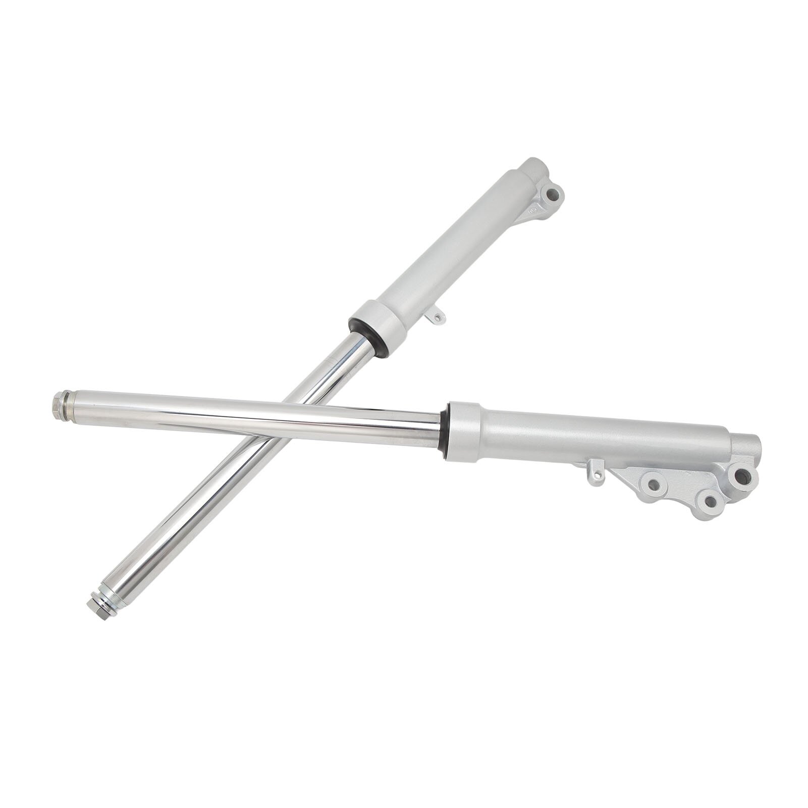 Пара передних амортизаторов 535 мм для мотоцикла Monkey Bike Z50, подвеска с пружинами