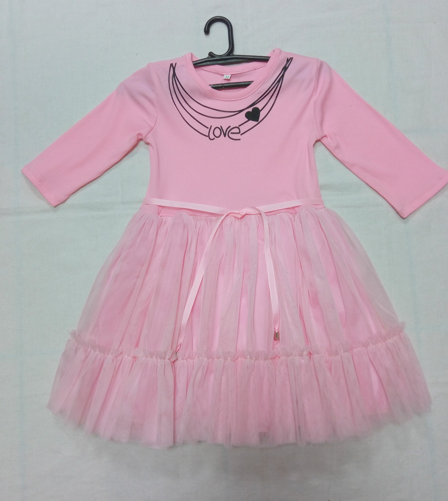 Платье Весна-лето 2025