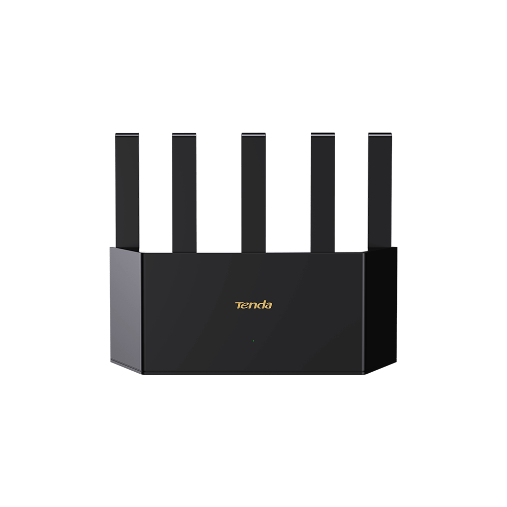 Маршрутизатор Tenda Wi-Fi маршрутизатор Tenda TX2L Pro уц-3 двухдиапазонный Wi-Fi 6 роутер AX1500, до 300 Мбит/с на 2,4 ГГц + до 1201 Мбит/с на 5 ГГц, LAN 3x1Гбит/с, WAN 1x1Гбит/с, 5 антенн
