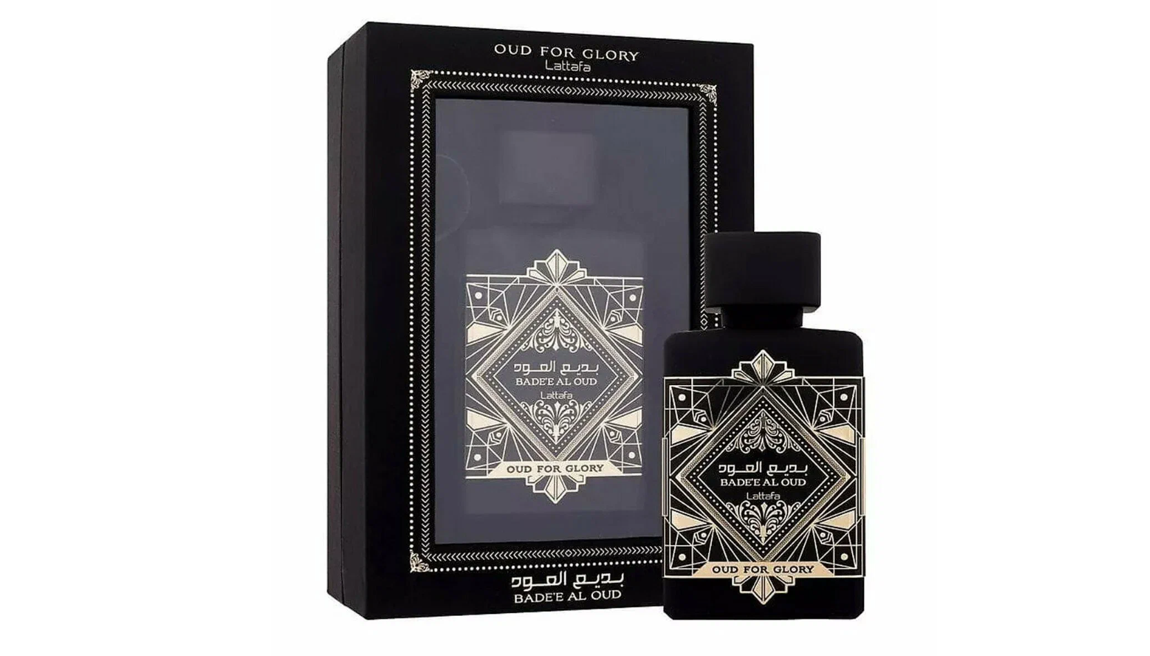 Парфюмерная вода Lattafa Bade`e Al Oud Oud for Glory 100 мл, восточная