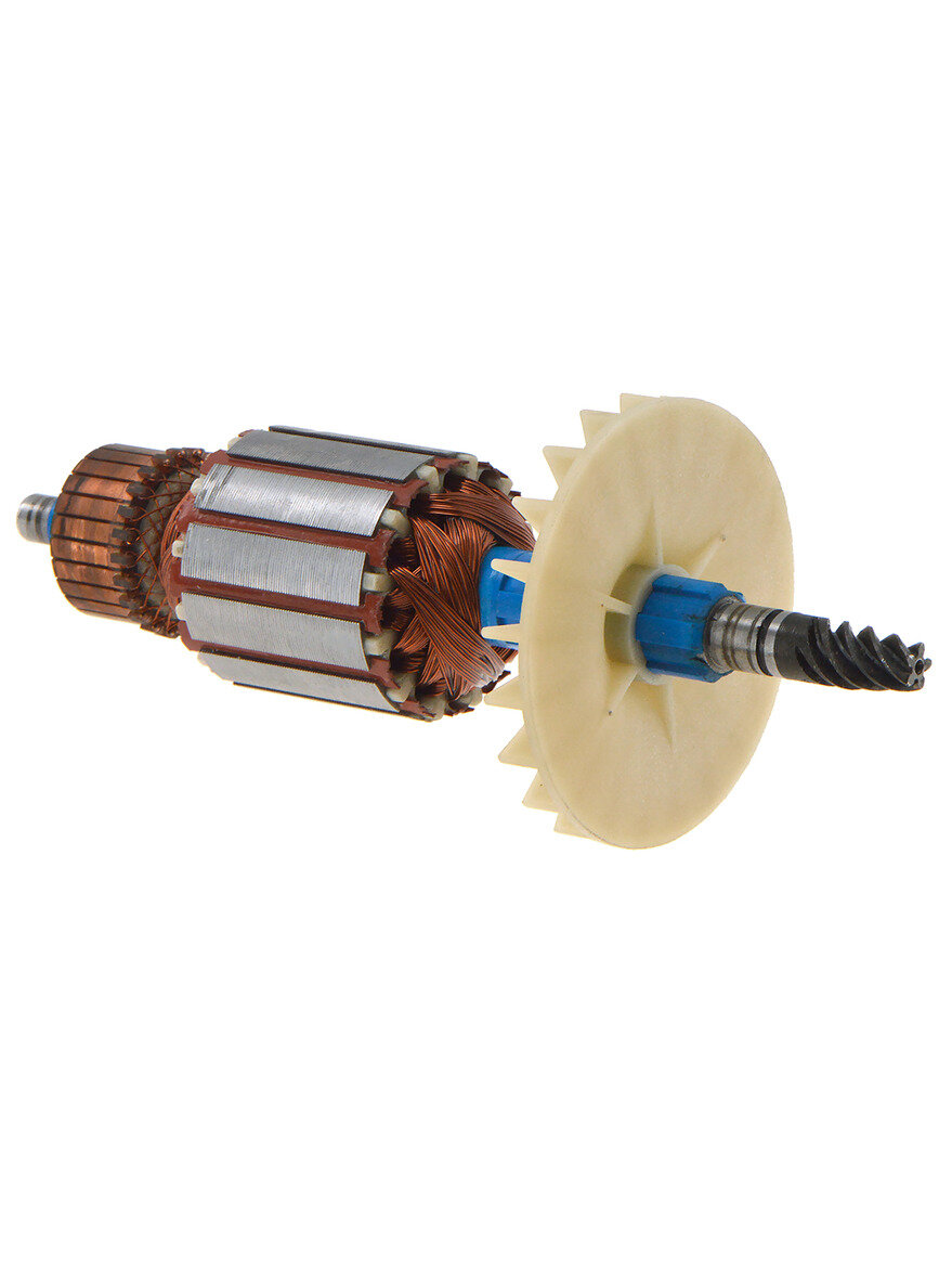 Ротор (Якорь) (L-172 мм, D-41.5 мм, 5 зубов, наклон вправо) для пилы сабельной ELITECH ПС 900Э