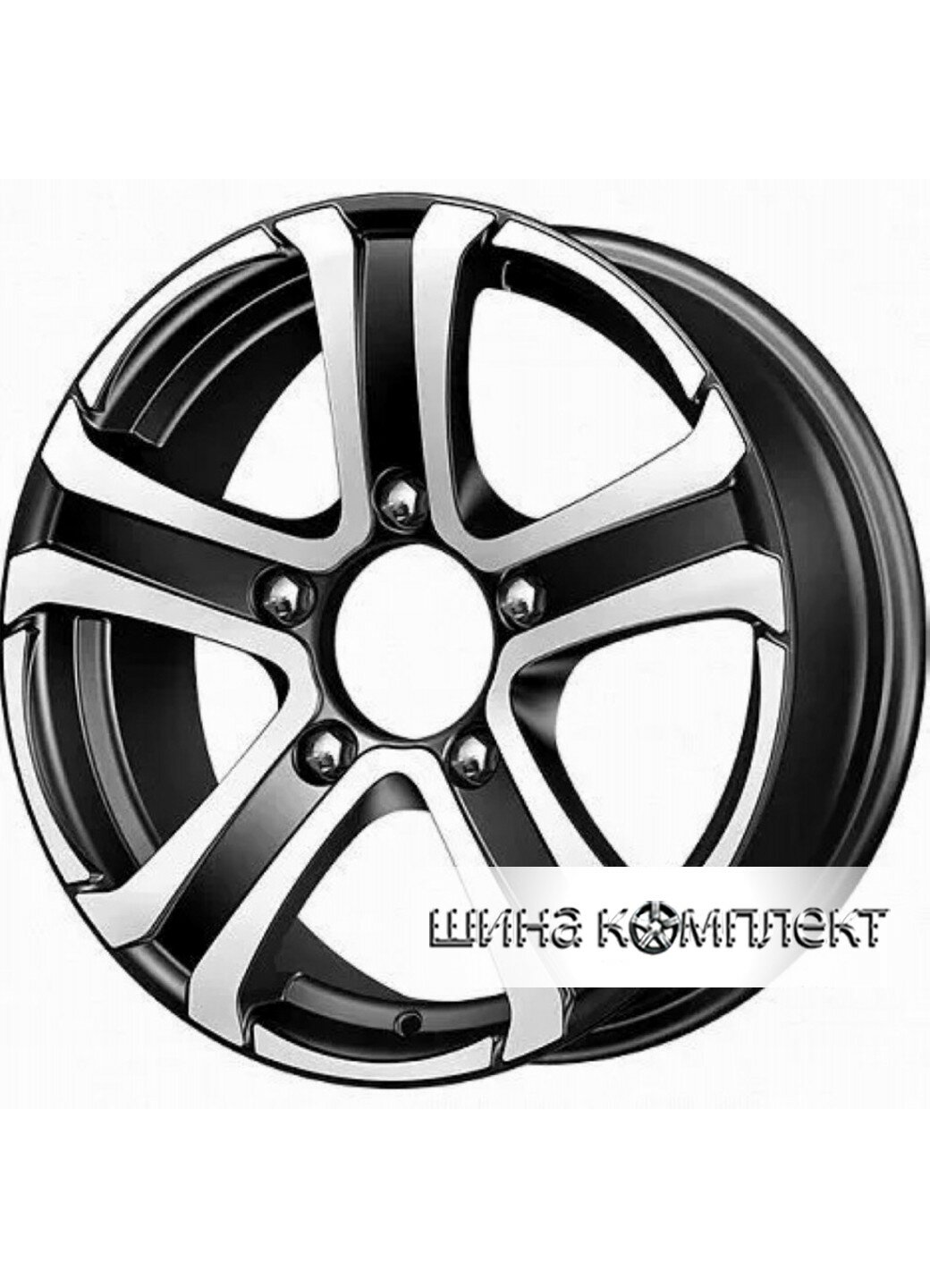 Колесный диск iFree Хафпайп (КС683) 6x16 5x139,7 ET40 98 Блэк Джек