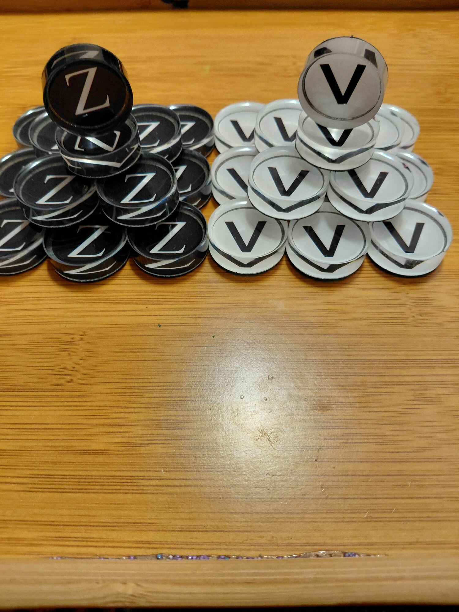 Фишки для нард "z /v"