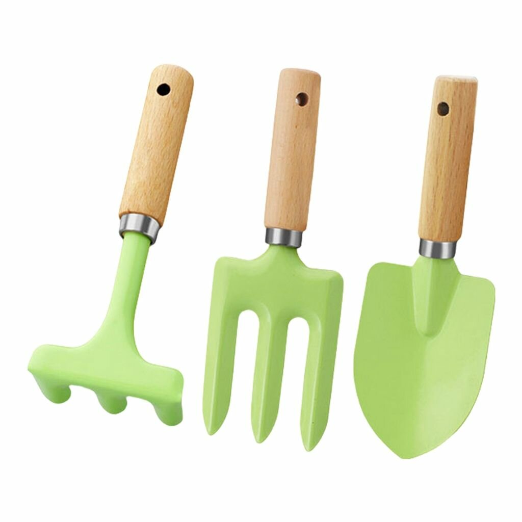 Детский набор садовых инструментов